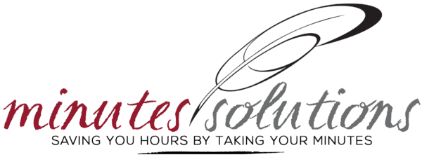 8 Steps to Great Minute Taking - How to Take Minutes